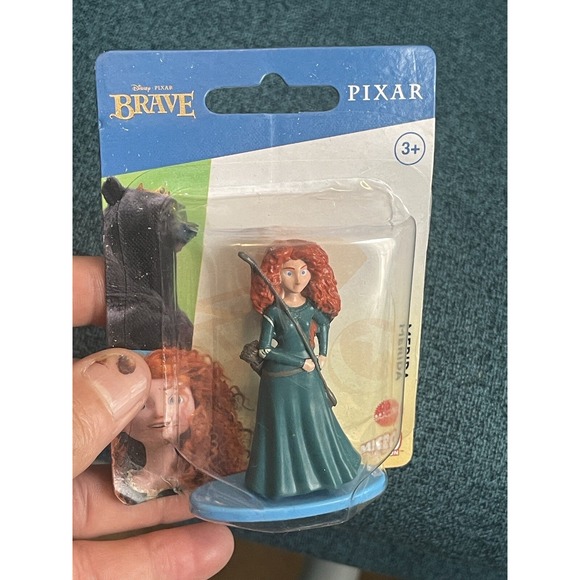 Disney | Art | Merida Mini Figure Disney Princess Brave Pixar Micro ...